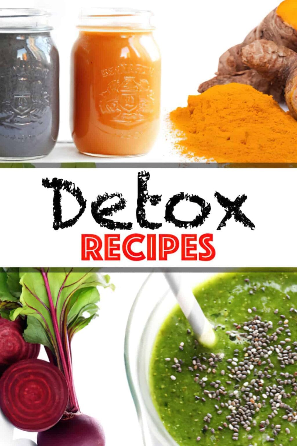 Easy Detox Smoothie - Make Drinks