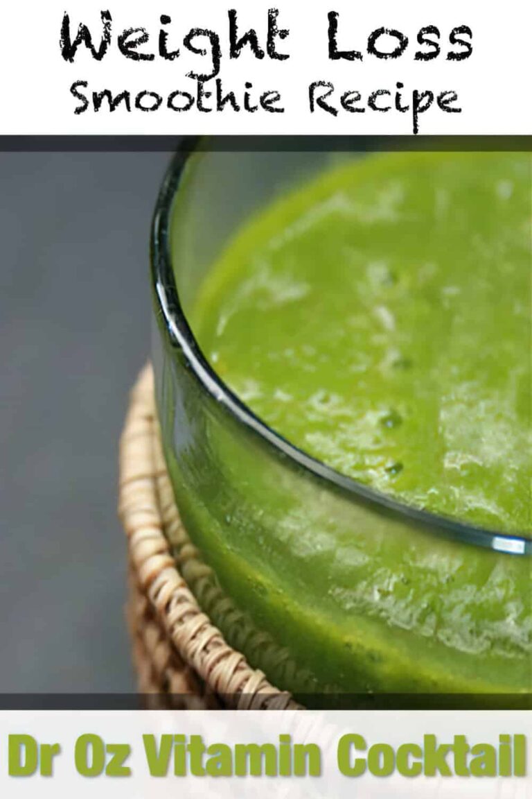 Dr Oz Vitamin Cocktail Smoothie - Make Drinks