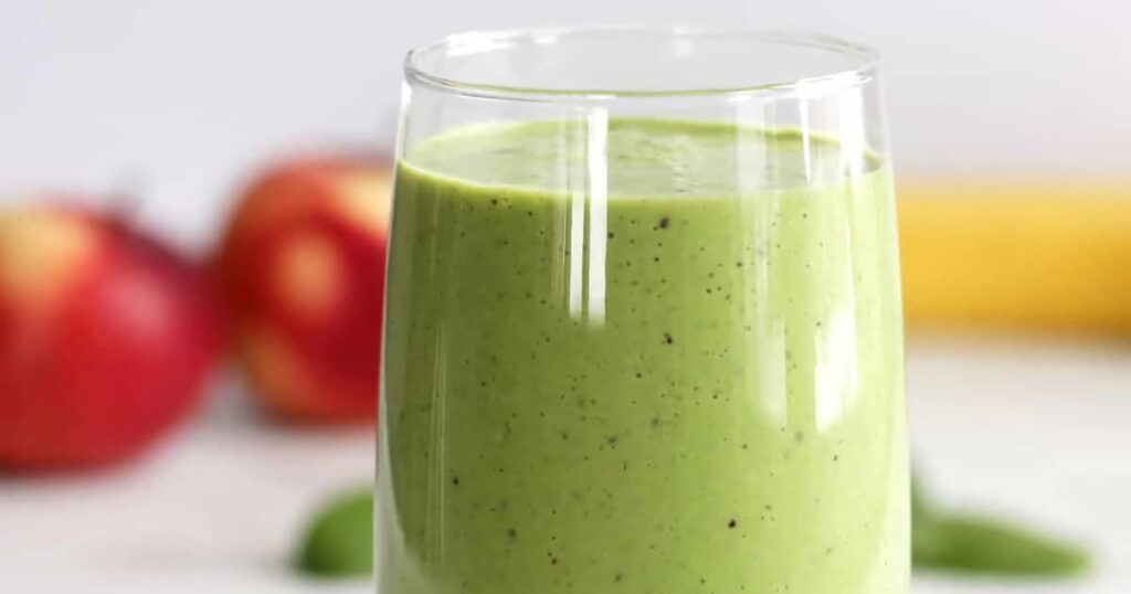 Easy Detox Smoothie - Make Drinks