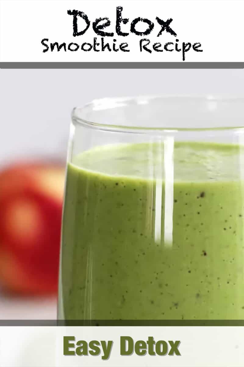 Easy Detox Smoothie Recipe - Make Drinks