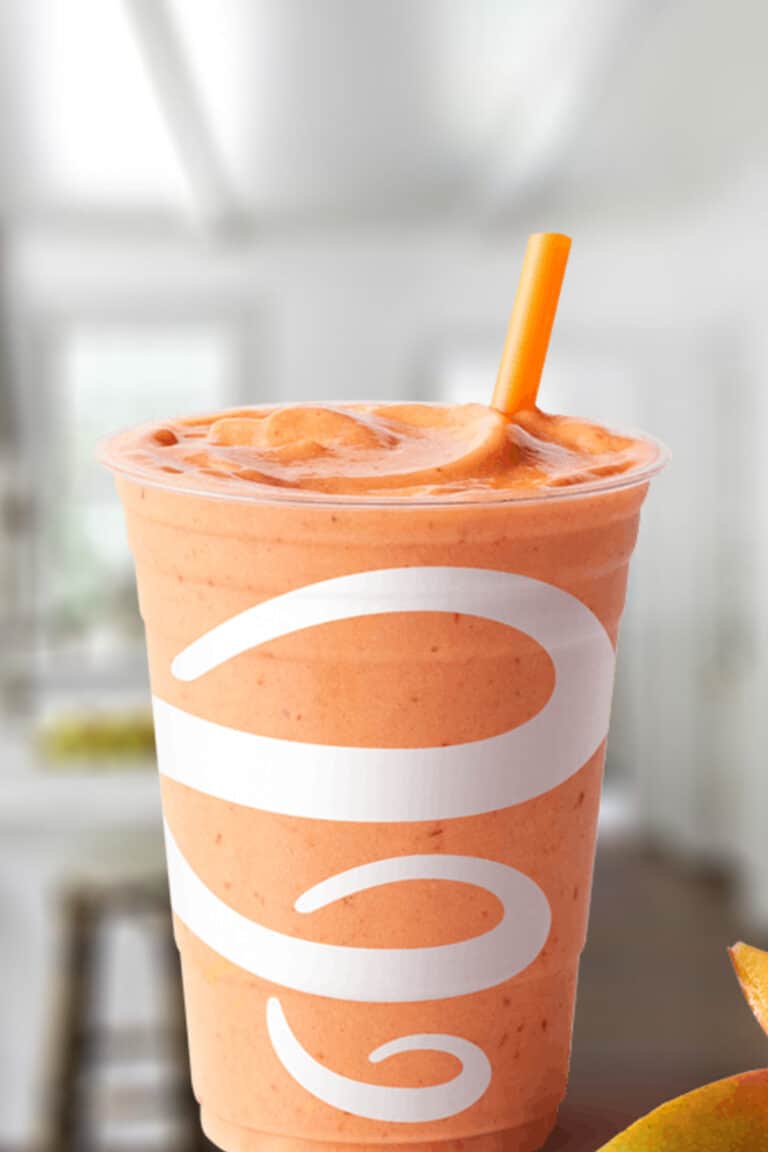 Jamba Juice Mega Mango Smoothie - Make Drinks