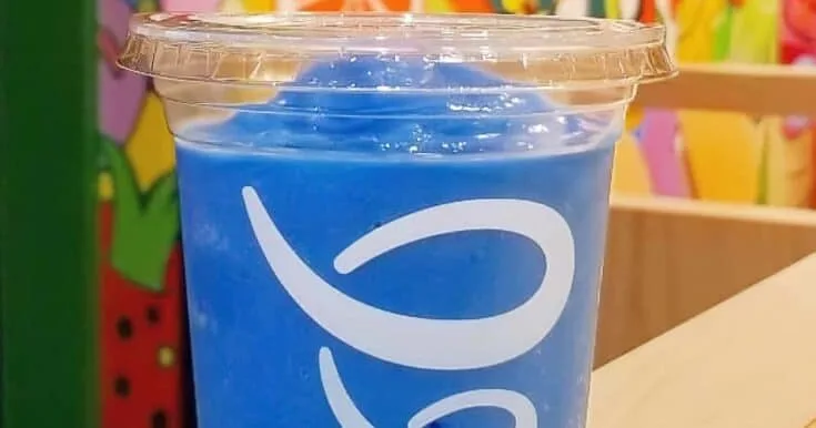 Jamba Juice Secret Menu Blue-Topia Smoothie - Make Drinks