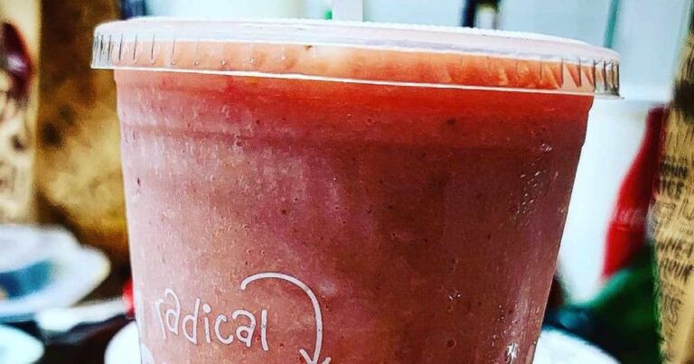 Jamba Juice Secret Menu Raspberry Dream Machine Smoothie - Make Drinks