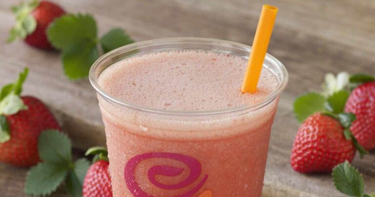 Jamba Juice Secret Menu Skittles Smoothie - Make Drinks