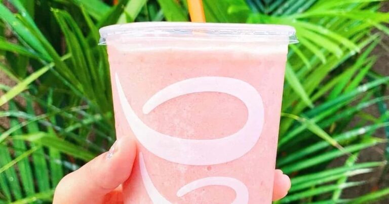 Jamba Juice Secret Menu Strawberry Dream Machine Smoothie - Make Drinks