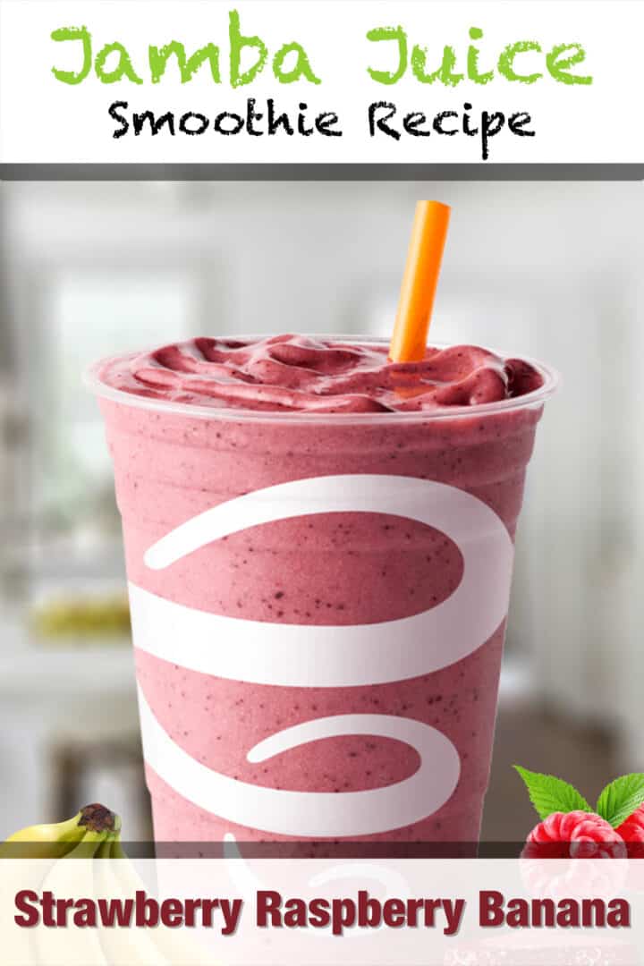 Jamba Juice Strawberry Raspberry Banana Smoothie - Make Drinks