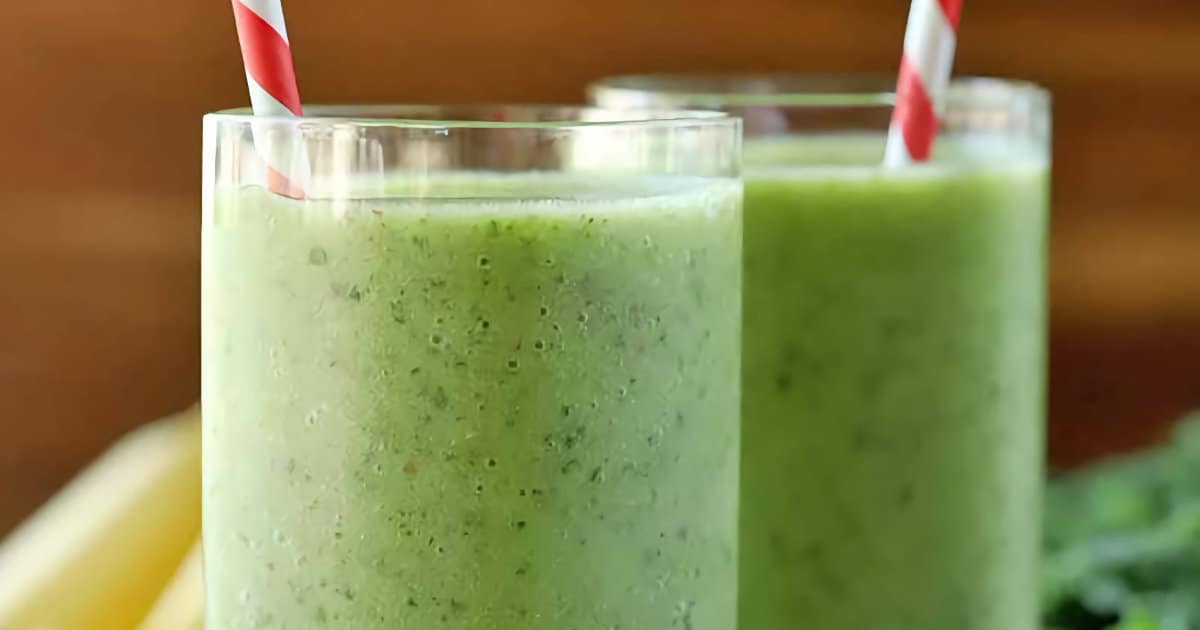 Liver Detox Smoothie - Make Drinks