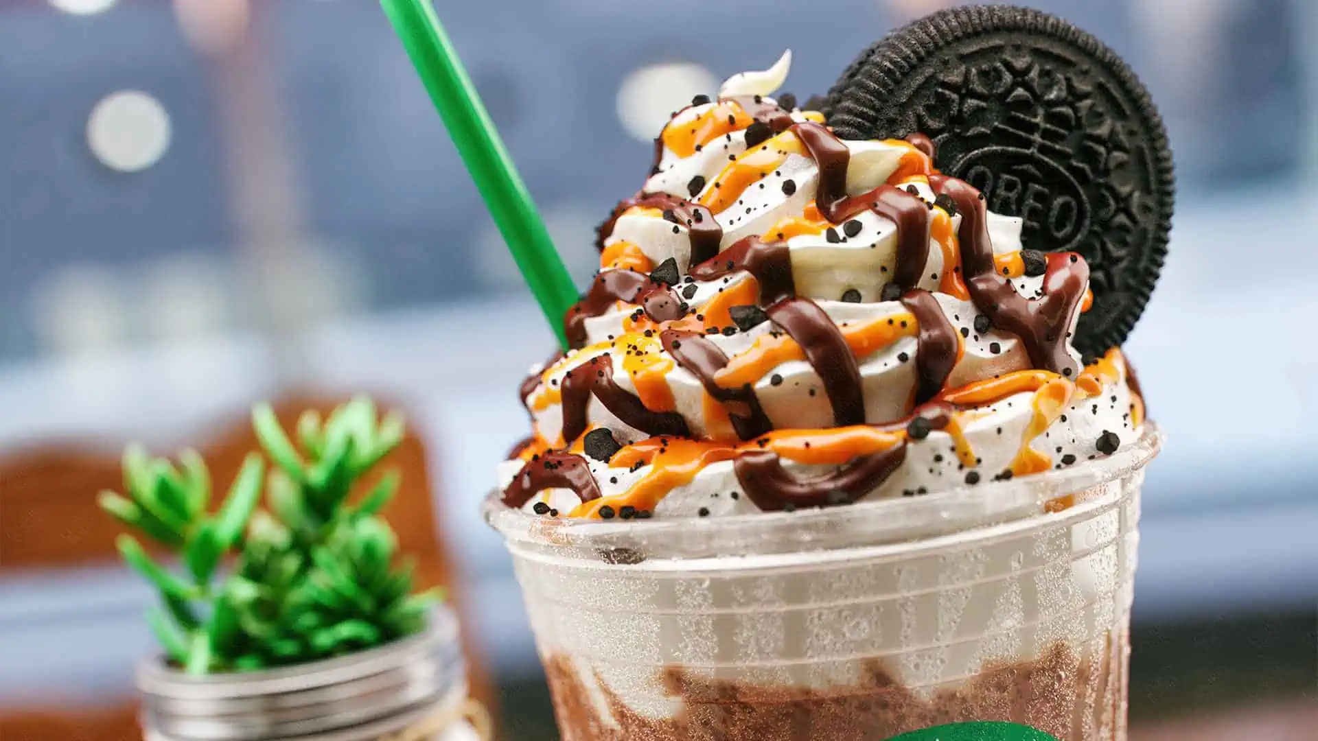Starbucks Secret Menu Oreo Frappuccino - Make Drinks