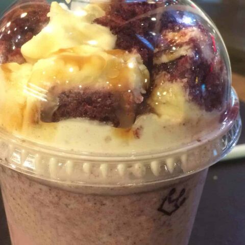 Starbucks Secret Menu Red Velvet Frappuccino - Make Drinks