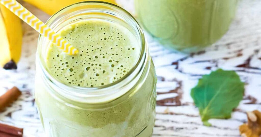 Vitamix Mint Milkshake Smoothie - Make Drinks