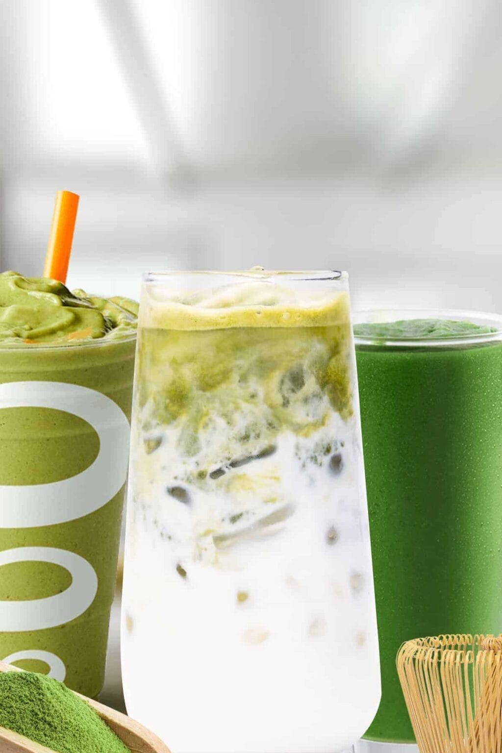 Chocolate Matcha Smoothie - Make Drinks