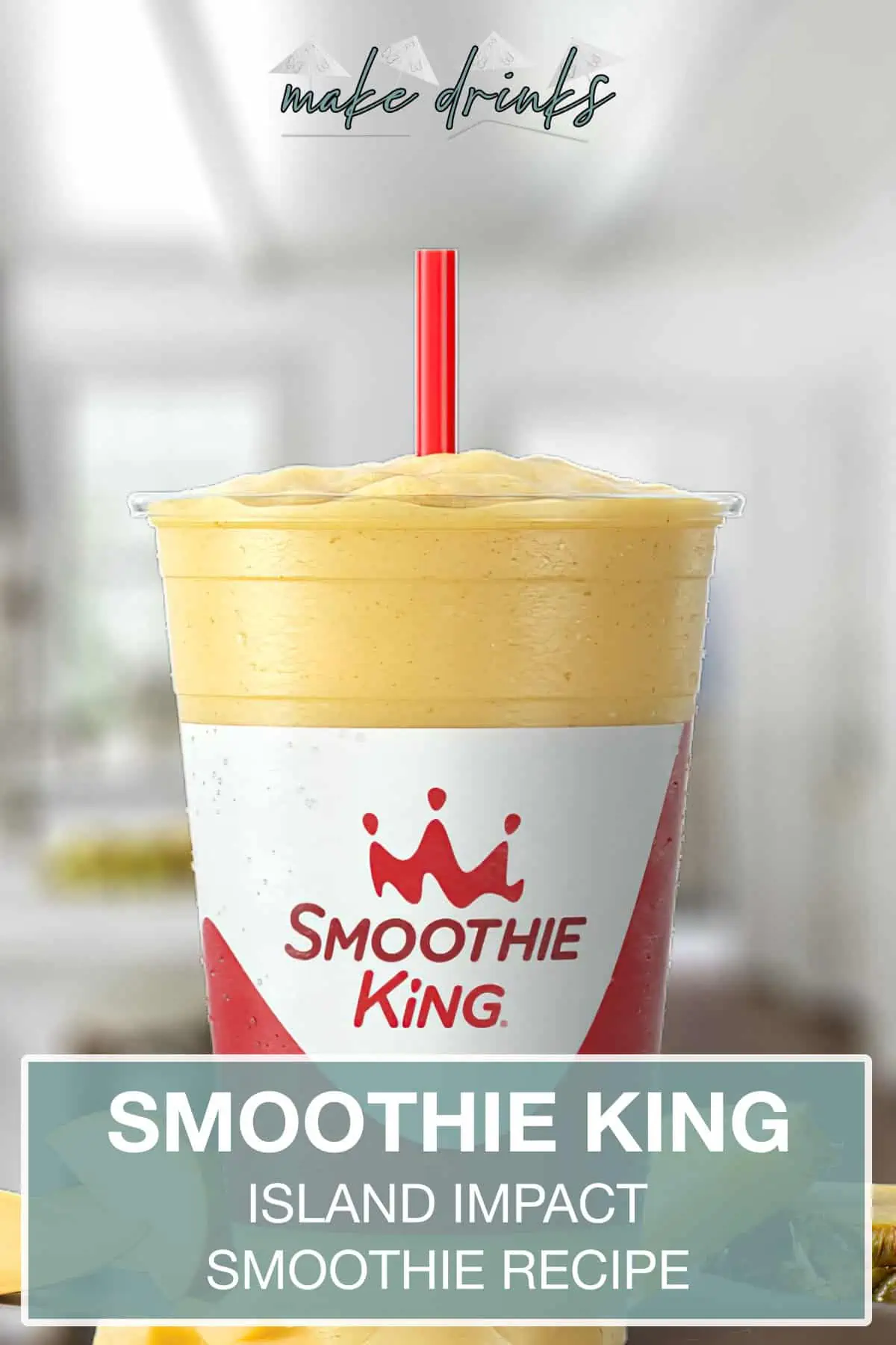 Smoothie King Island Impact - Make Drinks