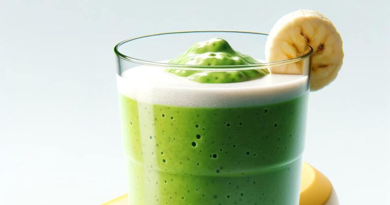 BlendJet Frankenstein Smoothie - Make Drinks