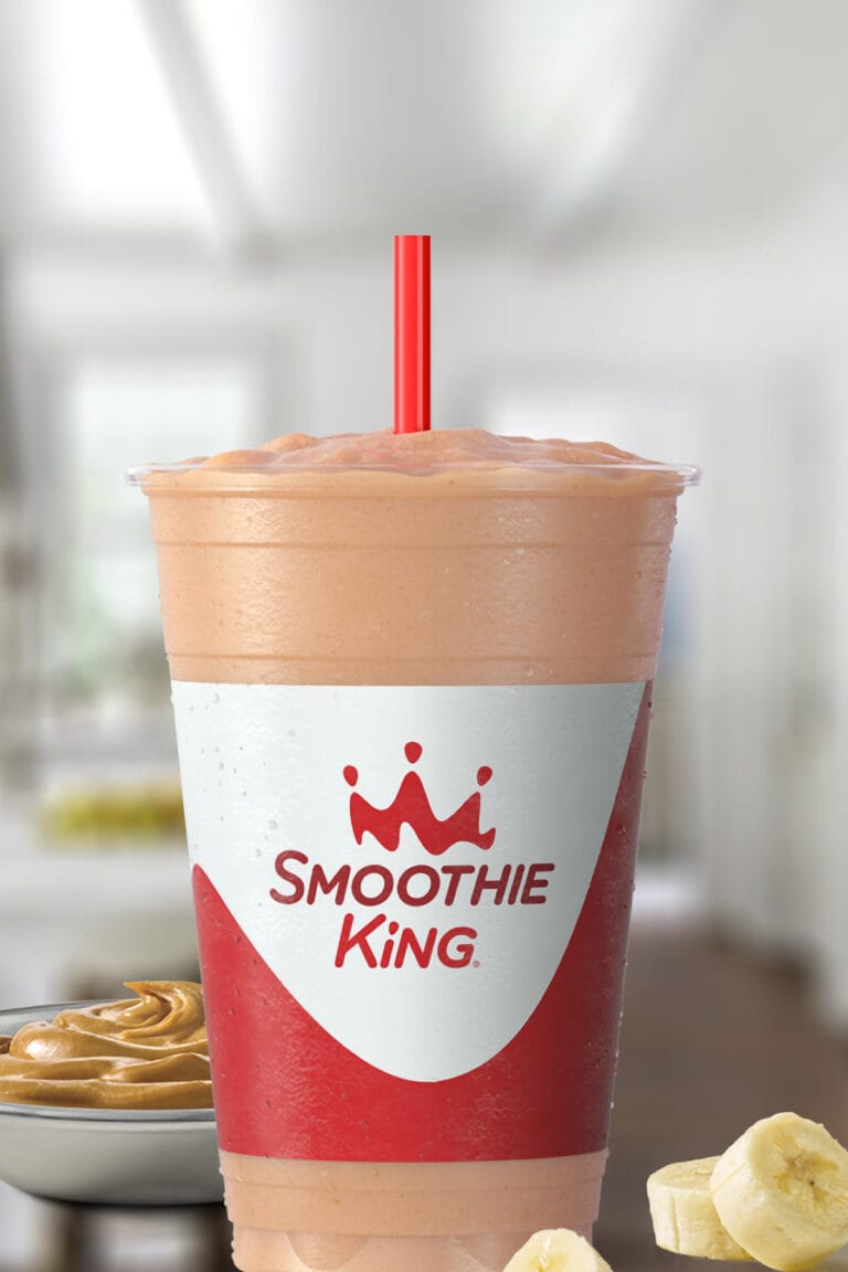 Smoothie King Peanut Power Plus - Make Drinks