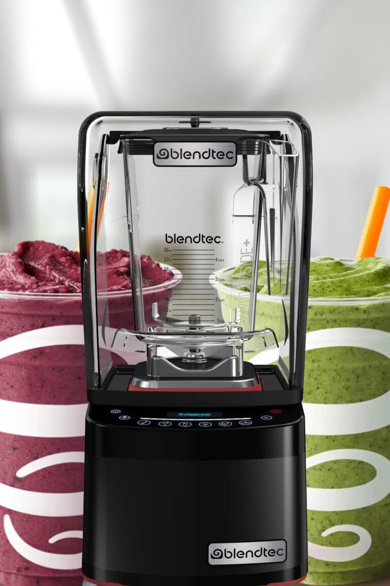 Jamba Juice Loves Blendtec Stealth Blenders - Make Drinks