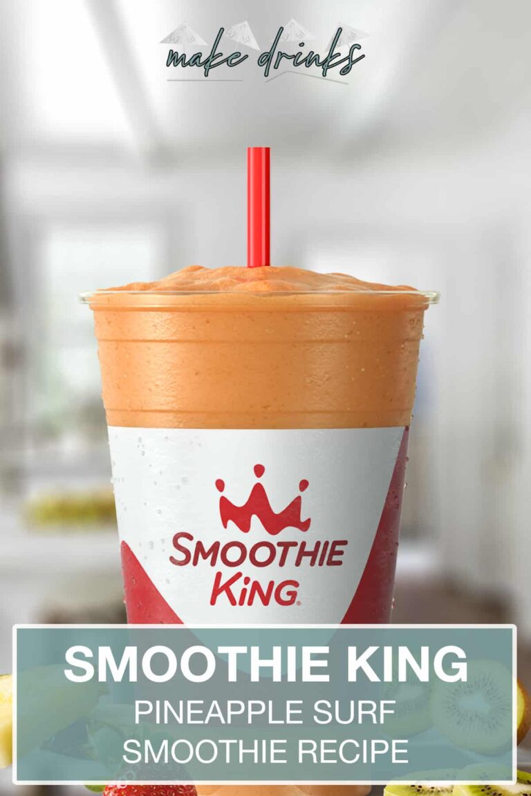 Smoothie King Pineapple Surf - Make Drinks