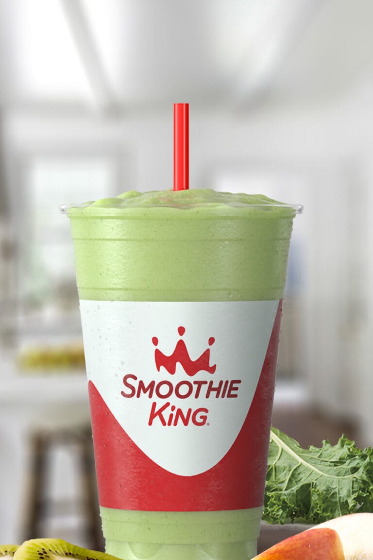 Smoothie King Kids Apple Kiwi Bunga - Make Drinks