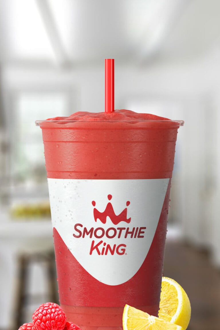 Smoothie King Raspberry Lemonade - Make Drinks