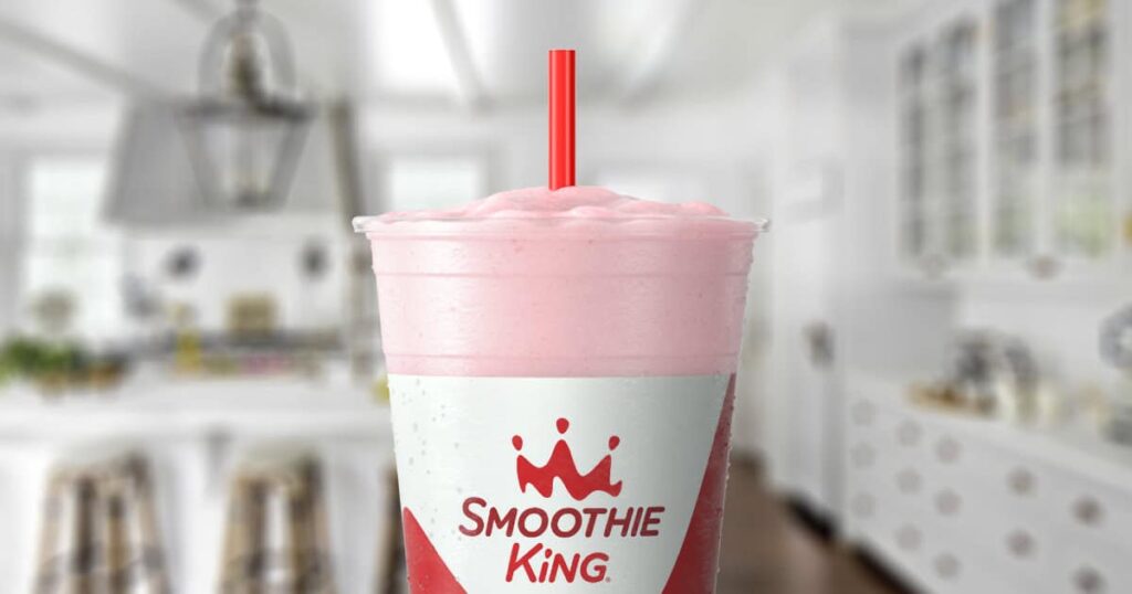 Smoothie King The Activator Recovery Strawberry Banana - Make Drinks