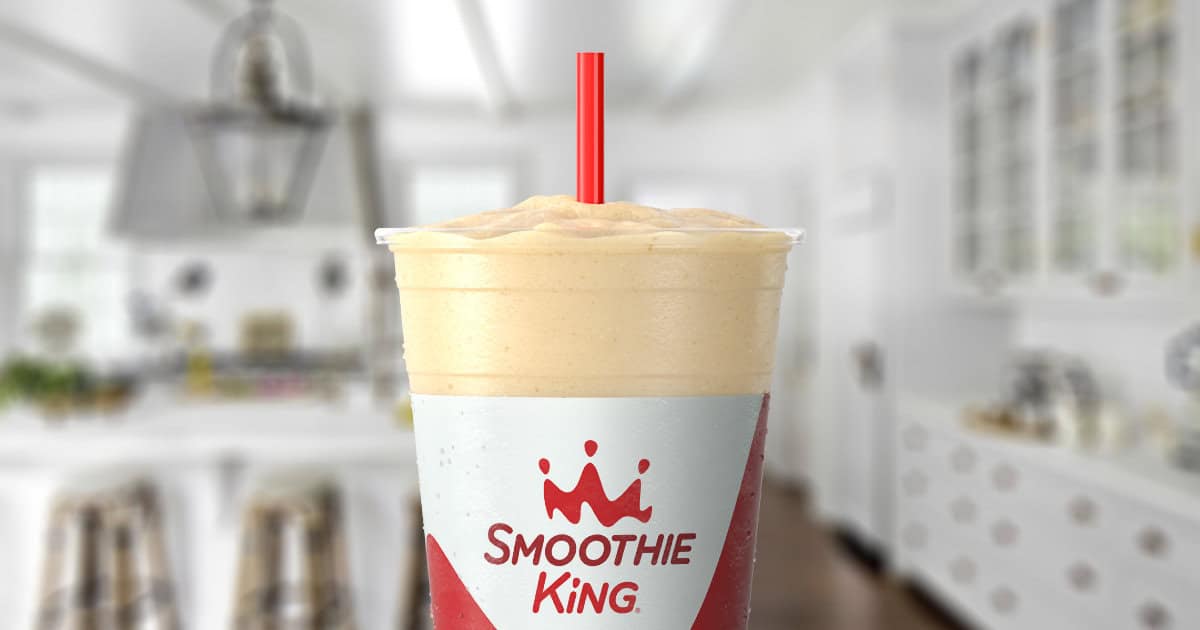 Smoothie King The Hulk Vanilla - Make Drinks