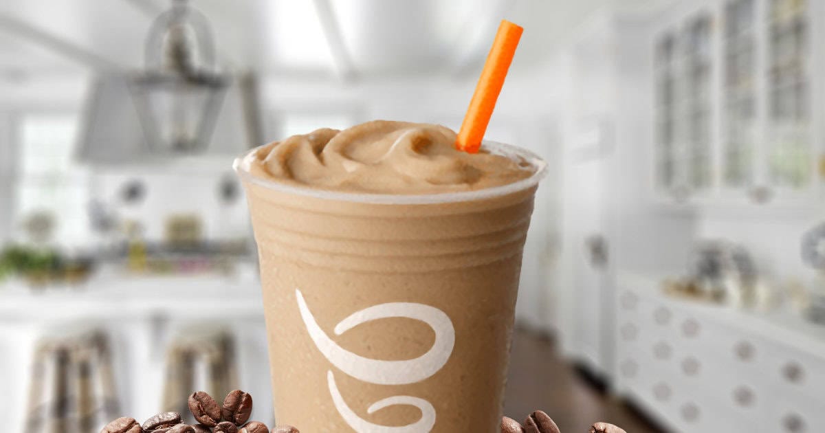 Jamba Juice Coffee Dream Machine Smoothie - Make Drinks