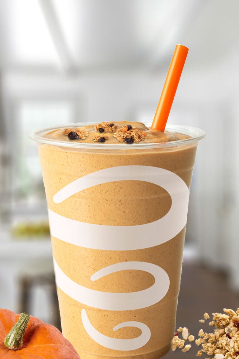 Jamba Juice Pumpkin Pie Crunch Smoothie - Make Drinks