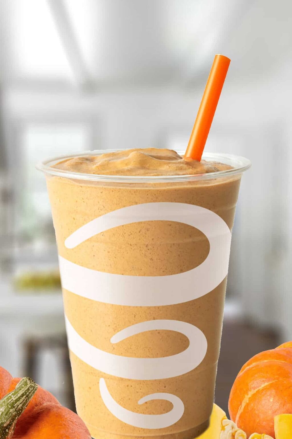 Jamba Juice Pumpkin Smash Smoothie - Make Drinks