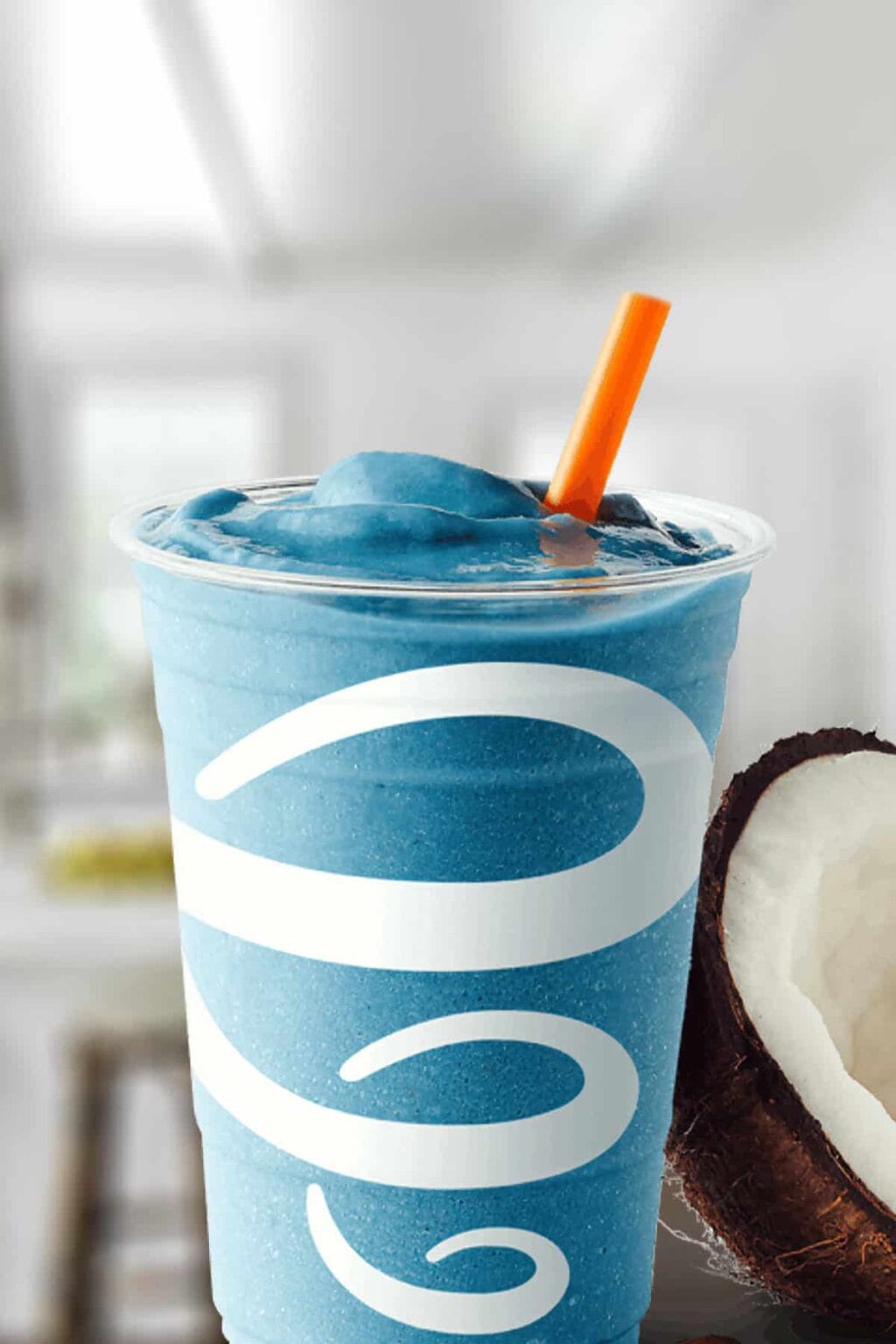 Jamba Juice Vanilla Blue Sky Smoothie - Make Drinks