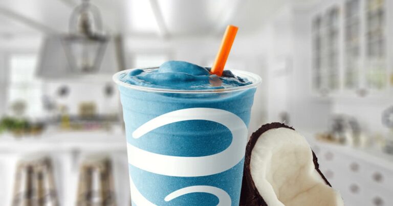 Jamba Juice Vanilla Blue Sky Smoothie - Make Drinks