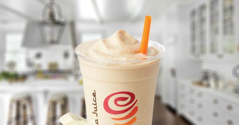 Jamba Juice PB + Banana Protein Smoothie (Whey) Make Drinks