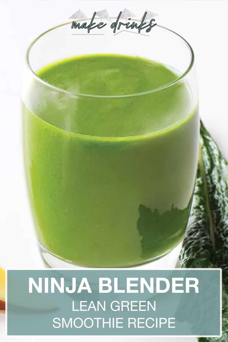 Ninja Blender Lean Green Smoothie - Make Drinks