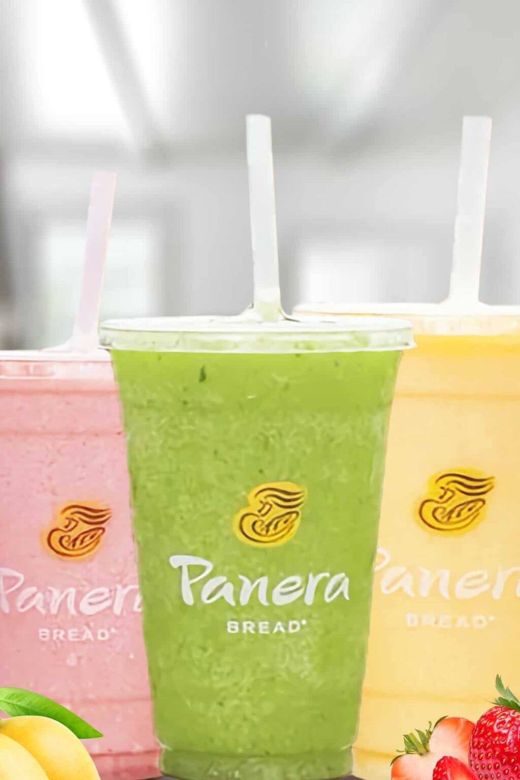 Panera Green Passion Smoothie - Make Drinks